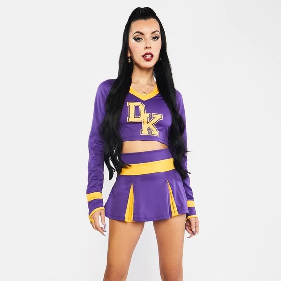Dolls Kill | Other | Jennifers Bodys Cheerleader Costume | Poshmark